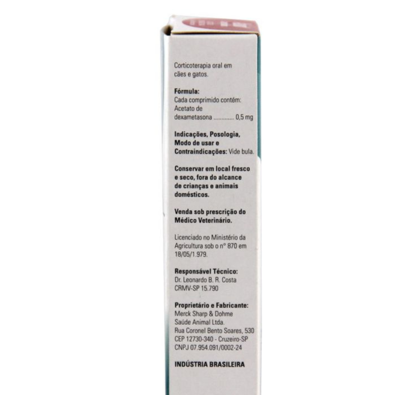 Anti-inflamatório Azium Msd para Cachorros e Gatos com 20 comprimidos