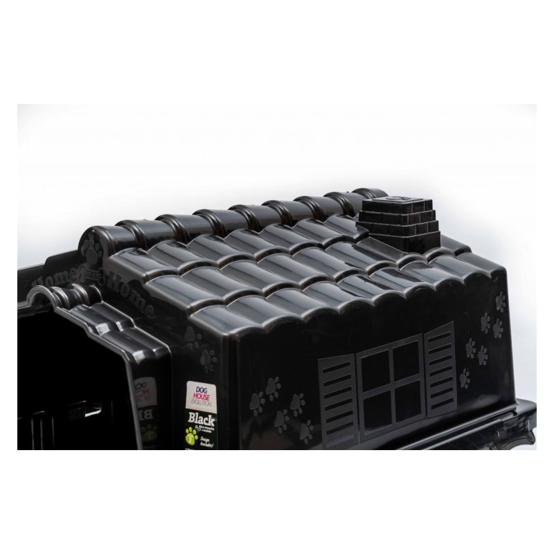 Casa Dog House Evolution Black Pet Injet N°5 para Cães