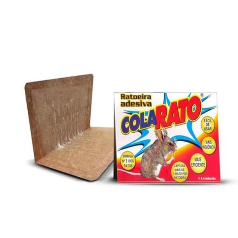 Ratoeira Adesiva Cola Rato American Pets