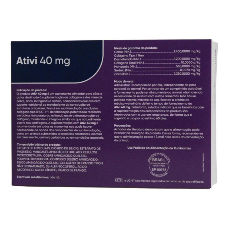 Ativi 40mg Para Que Serve - RETOEDU